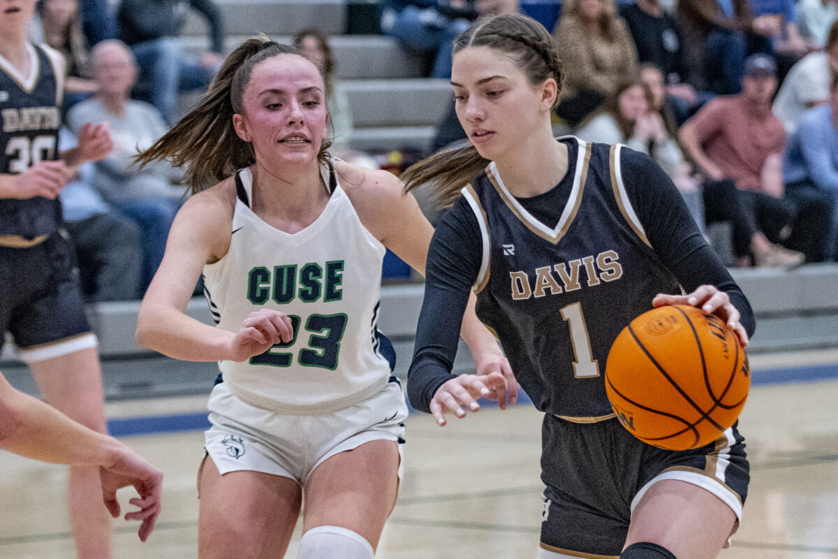 Girls basketball: Davis defense outlasts Syracuse 44-36 | News, Sports ...